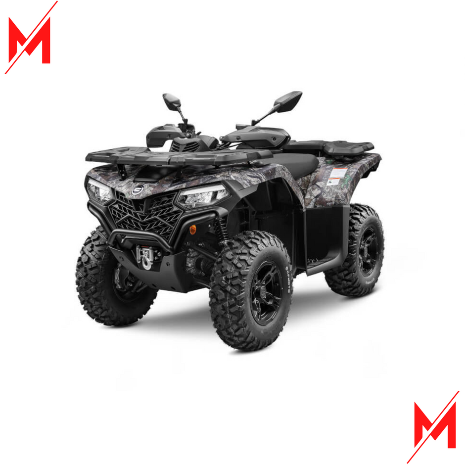 ATV – MÔTÔ ĐỊA HÌNH
