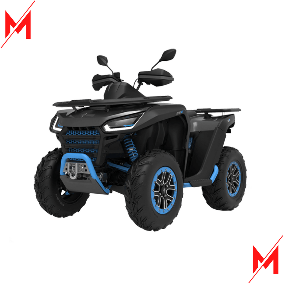 ATV – MÔTÔ ĐỊA HÌNH