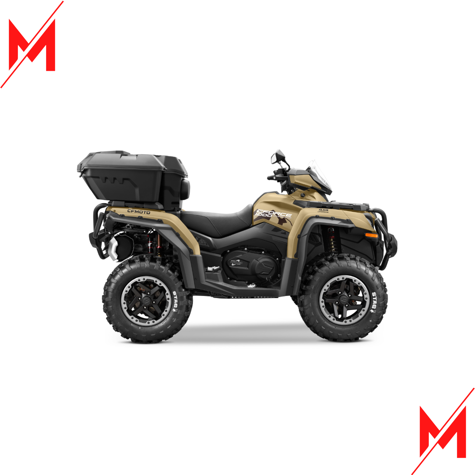 ATV Địa Hình CFMOTO CFORCE 1000 Overland: Phiên Bản Đỉnh Cao Của Sự Mạ ...