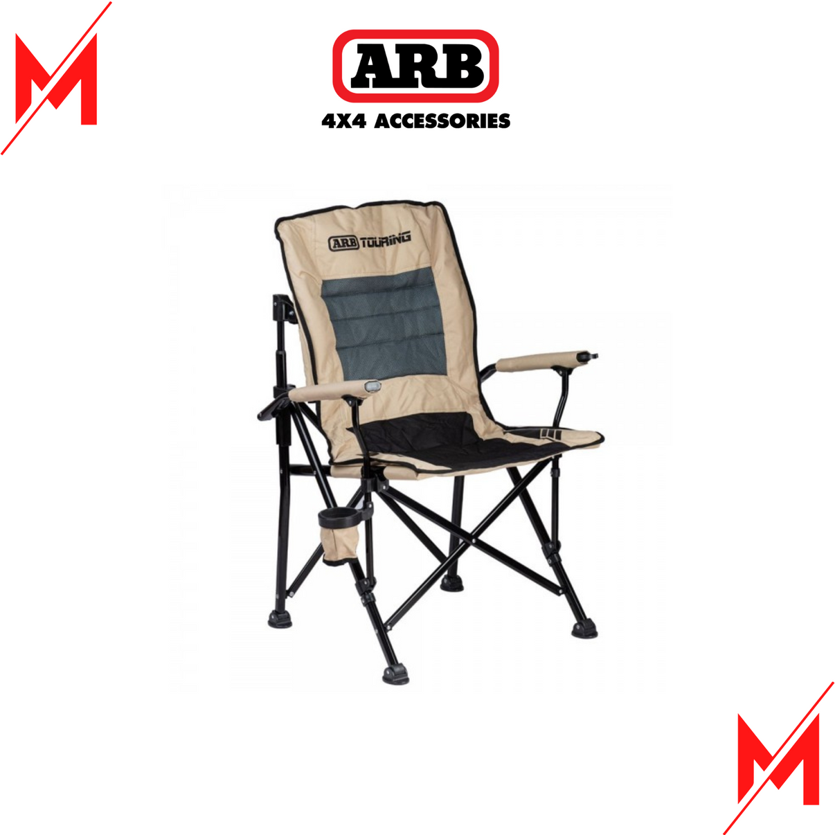 Ghế Camping ARB Touring - 10500123CD – MÔTÔ ĐỊA HÌNH